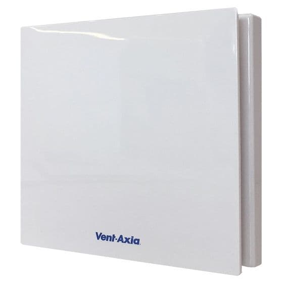 Vent Axia Lo Carbon Silent Fan 479089 Continuous Running with ...