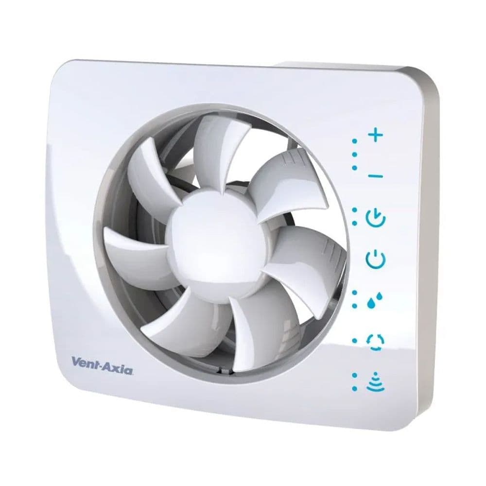 Vent Axia 479460 PureAir Sense Intelligent Bathroom Fan | Extractor Fan World