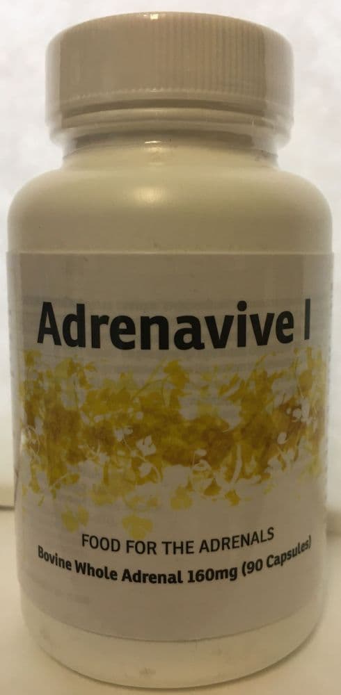 Adrenavive I by Procepts Nutrition - 160 mg 90 capsules