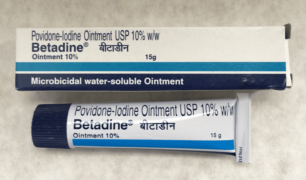 Betadine - Povidone-Iodine Ointment 15g