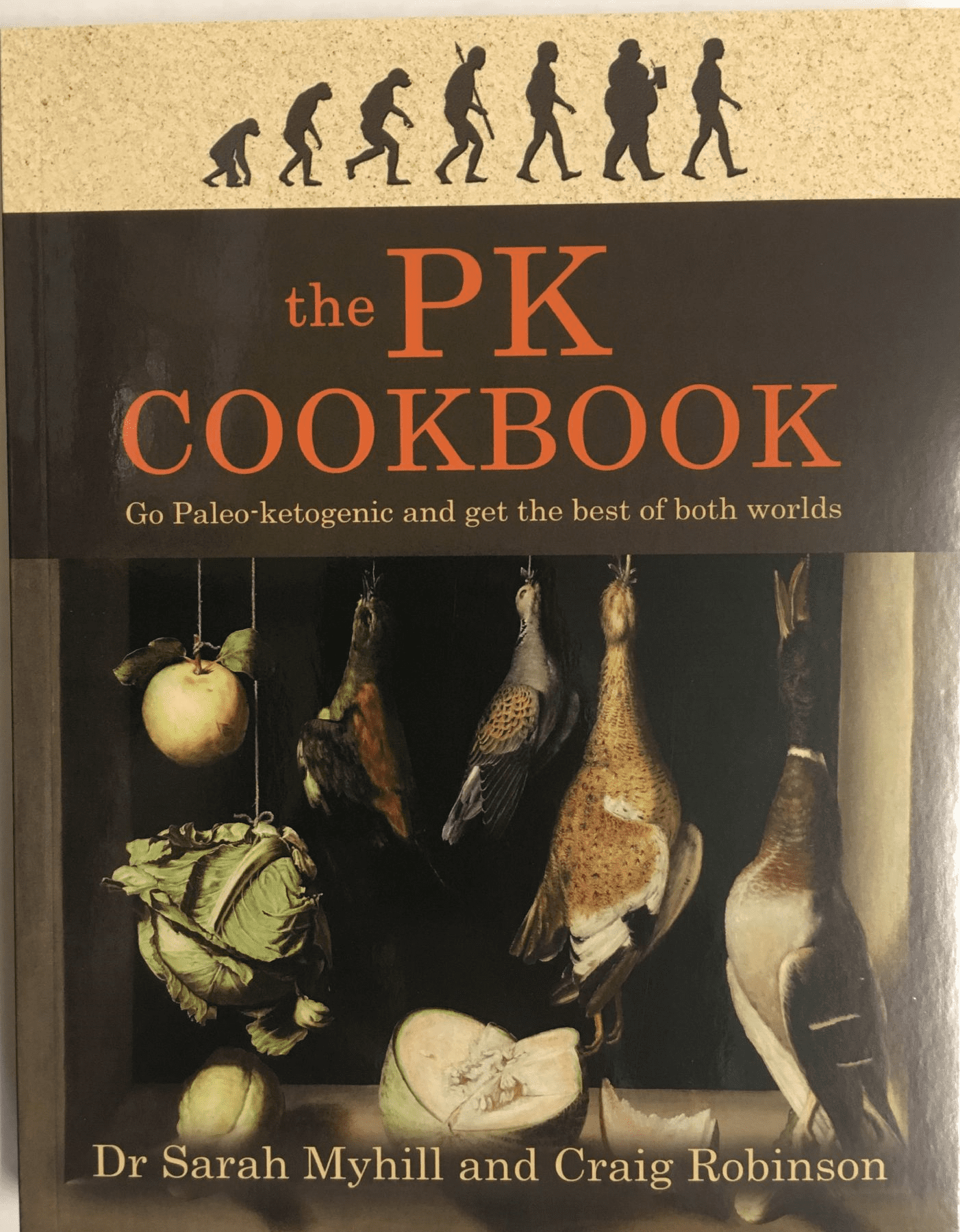 BOOK - the PK Cookbook - ONE COPY - to Rest of the World