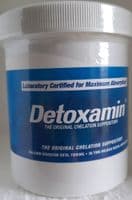 Detoxamin 1500mg 30 suppositories