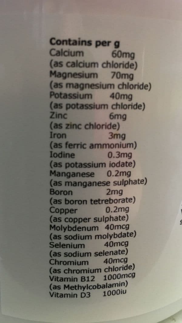 Multi Mineral Mix 405 g