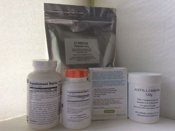 PACKAGE - MITOCHONDRIAL PACKAGE Starter Kit 5 items