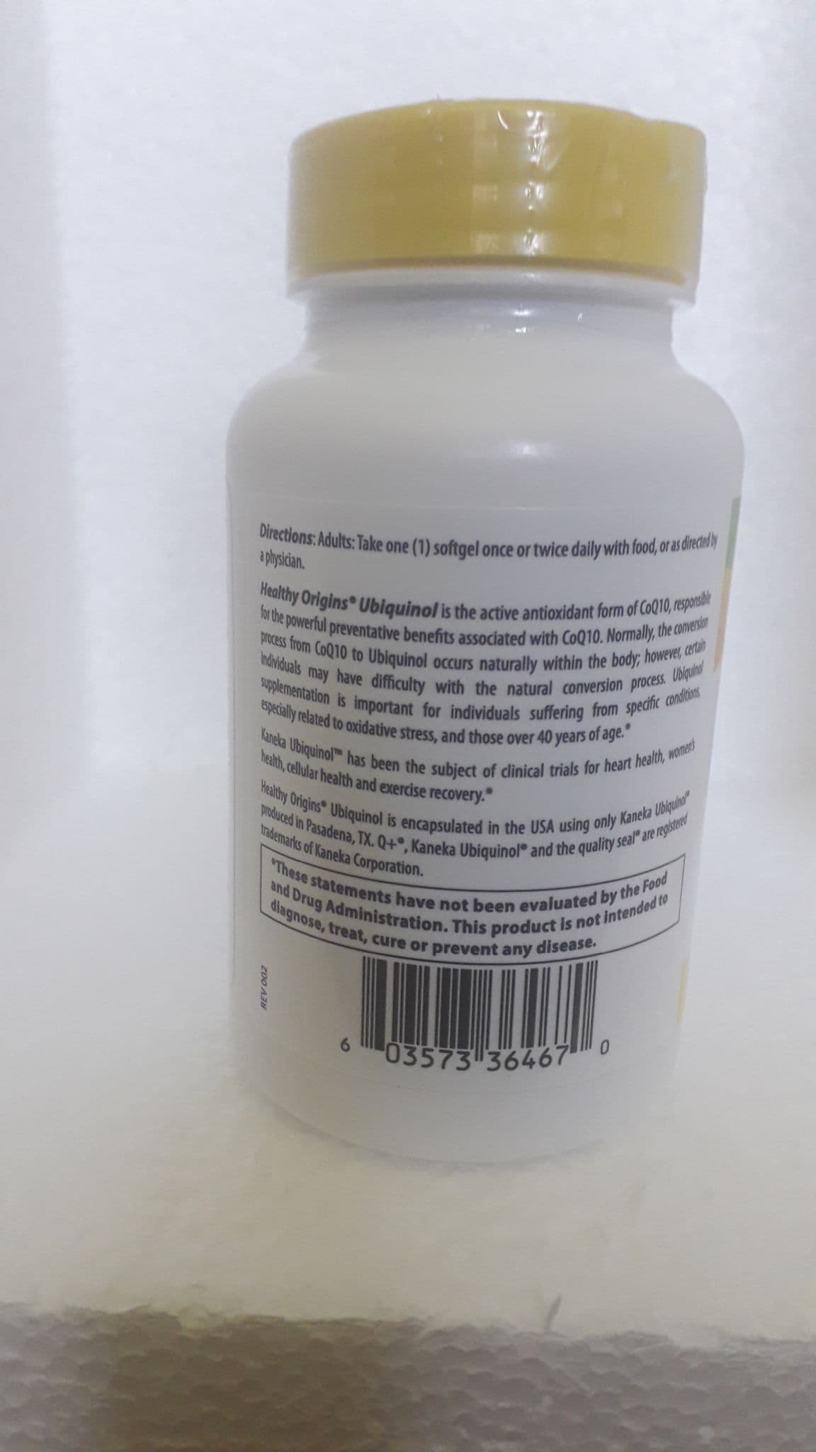 Ubiquinol 100mg 60 softgels