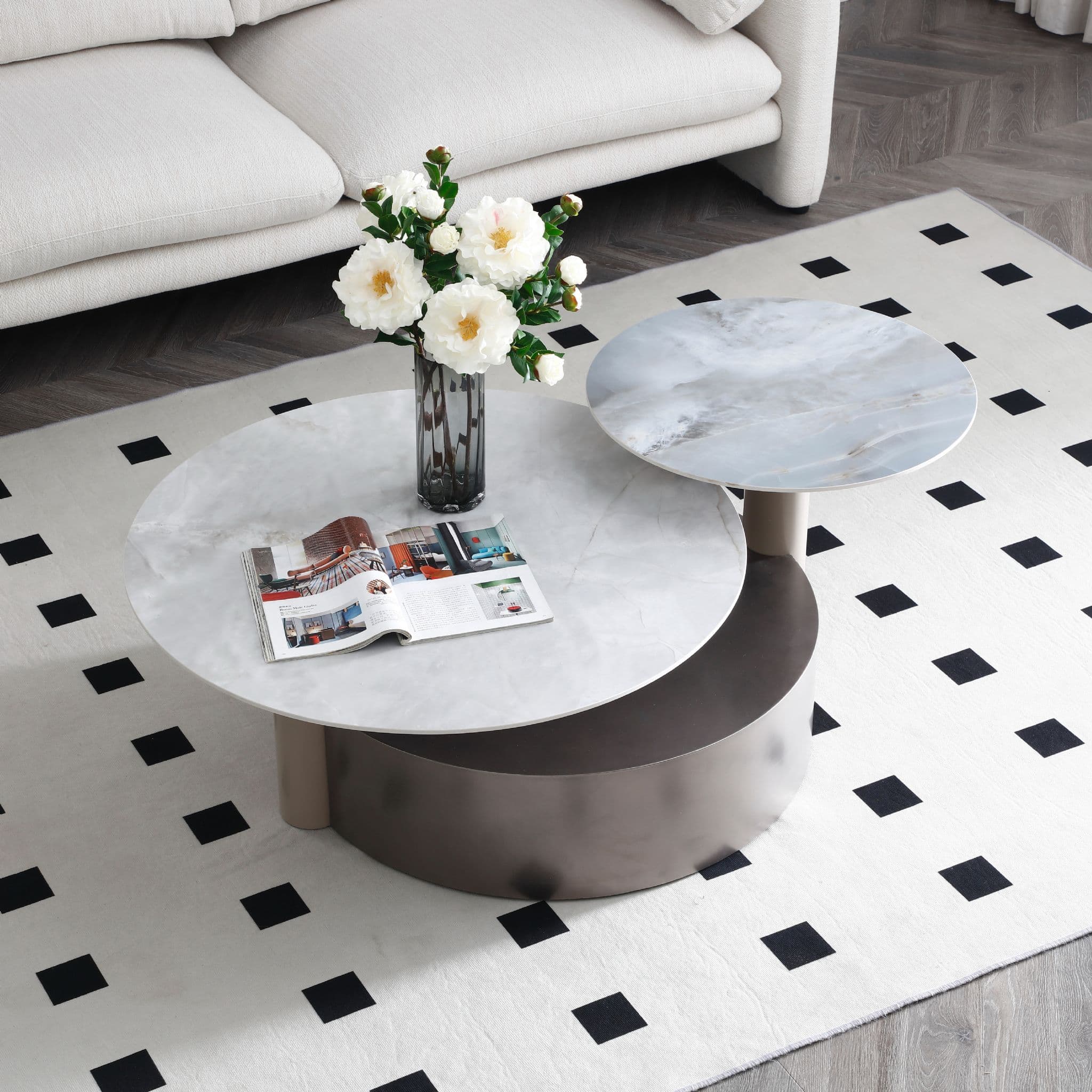 Camila Twin Countertop Coffee Table