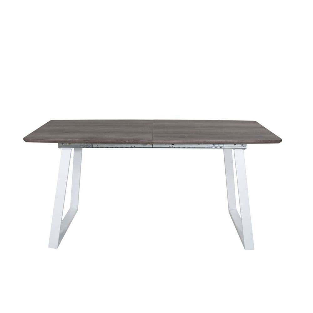 Inca Extendable Dining Table 160-200cm - Grey
