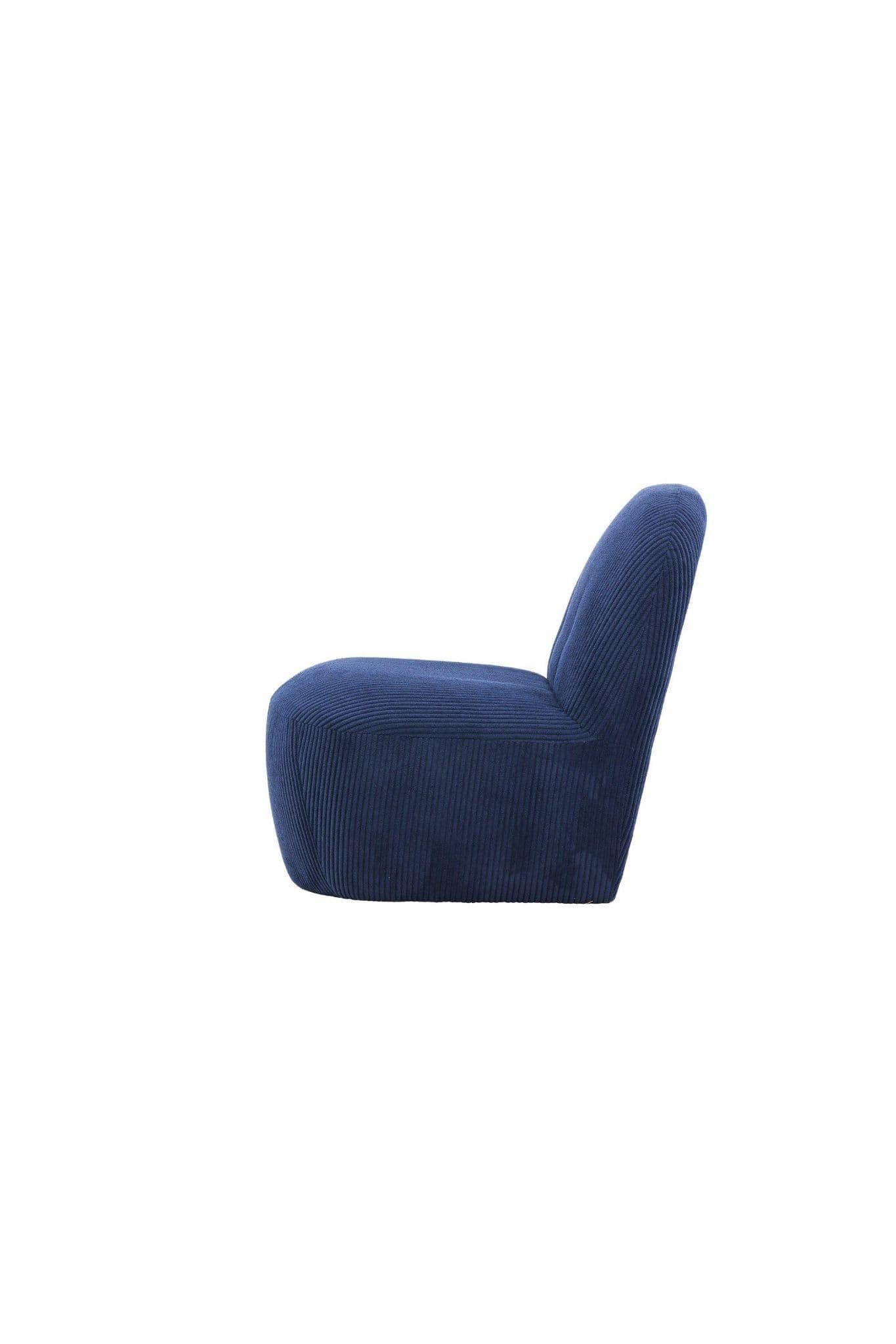 Mahla Lounge Chair Navy