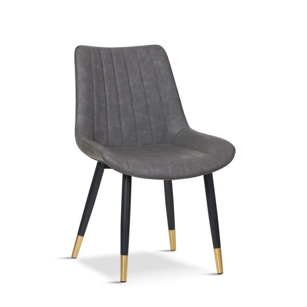 x4 Mmilo Brook Dining Chair- Grey