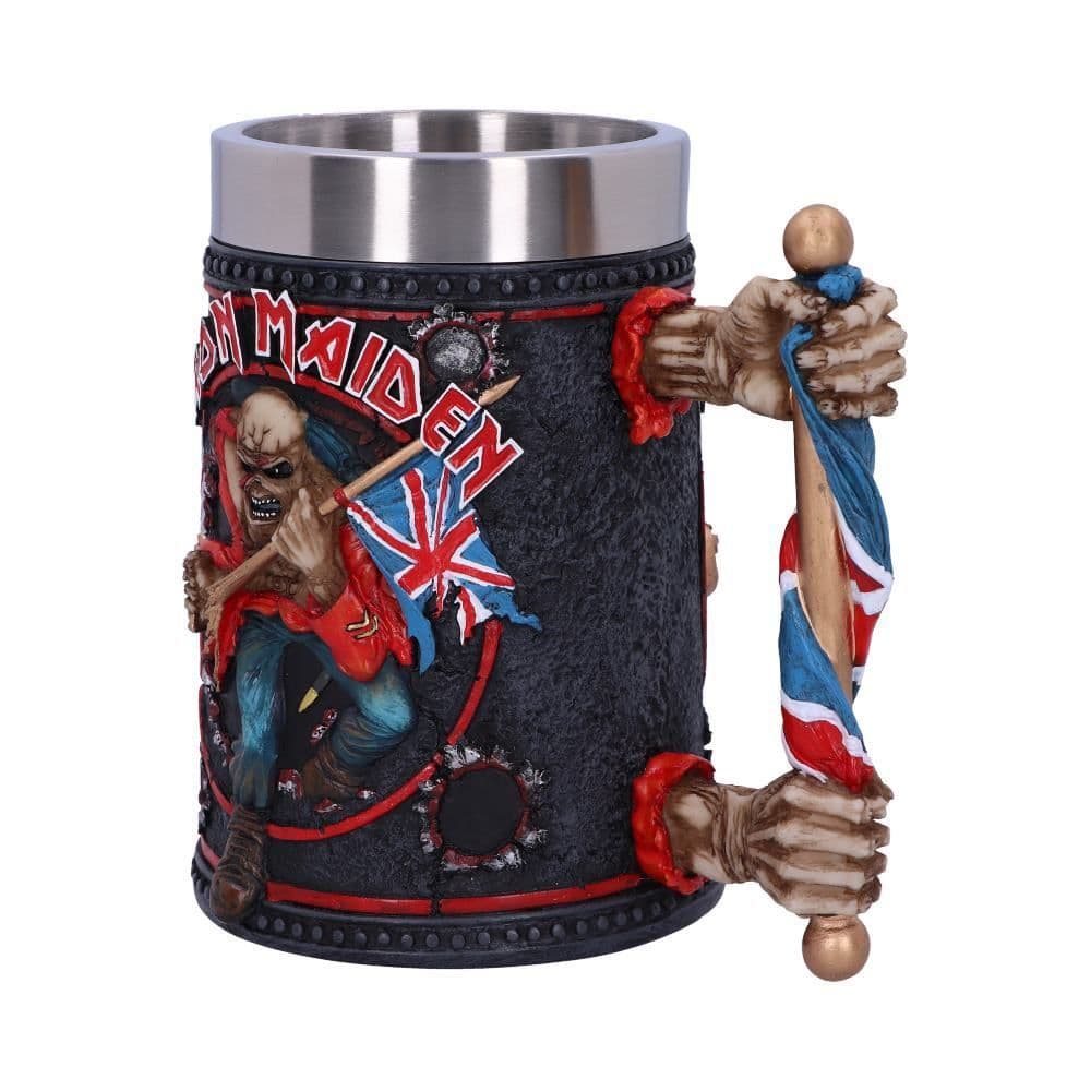 Iron Maiden Officially Licensed Tankard 14cm