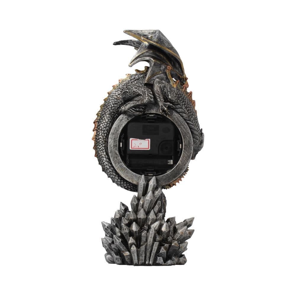 Nemesis Now Clockwork Reign Dragon Clock 28cm