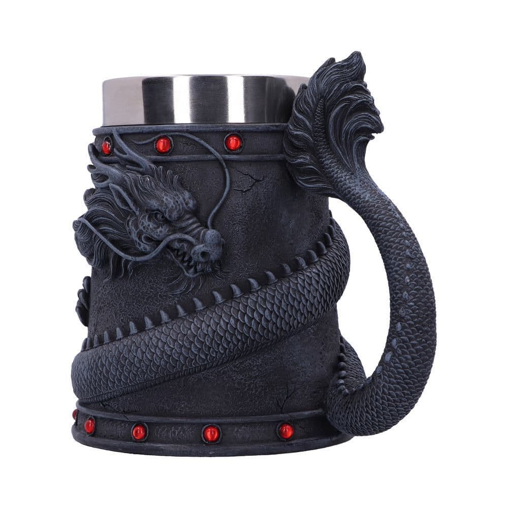 Nemesis Now Dragon Coil Tankard 16cm