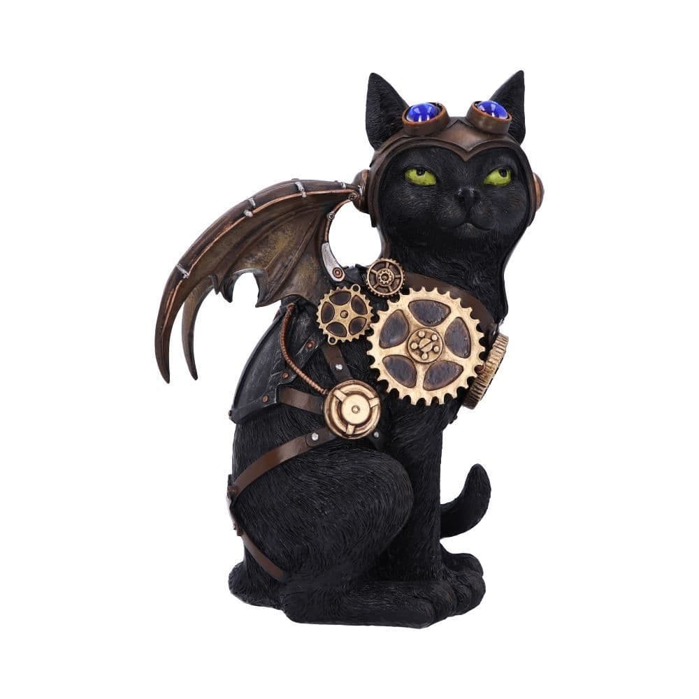 Nemesis Now Feline Flight Cat Figurine 22 7cm