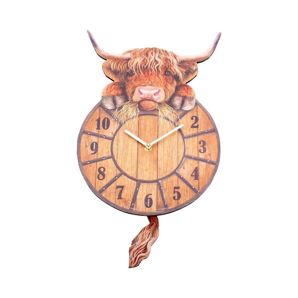 Nemesis Now Highland Tickin Wall Clock