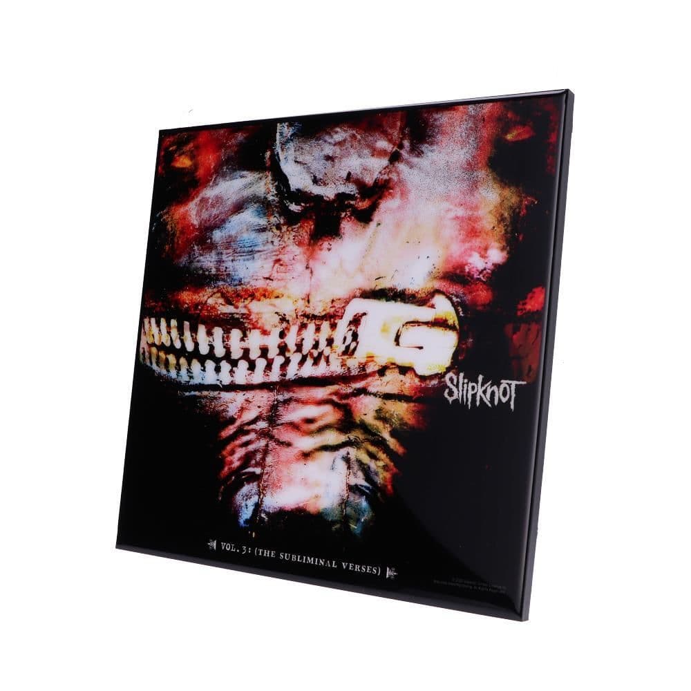 Slipknot Vol3 The Subliminal Verses Crystal Clear