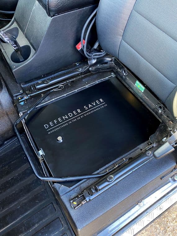 Defender Saver Lockable Battery Box Lid