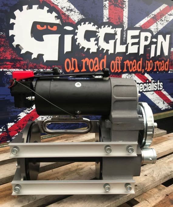 2-SPEED Gigglepin GP25 Ultimate Adventure Winch