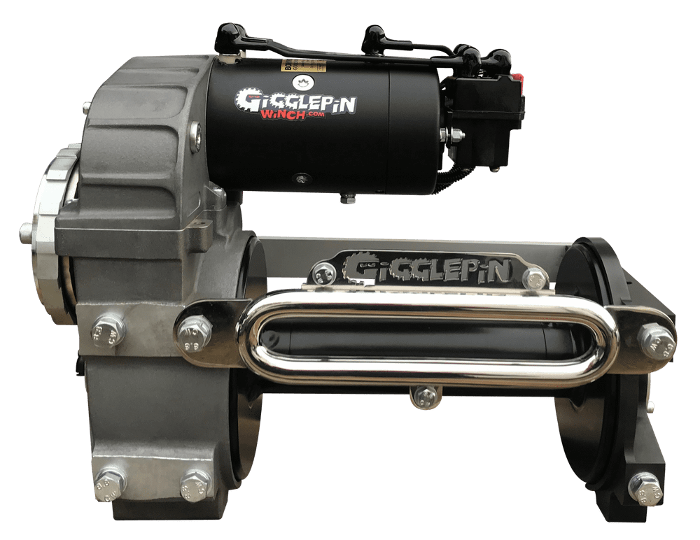 2-SPEED Gigglepin GP50 SingleMotor Competition Winch
