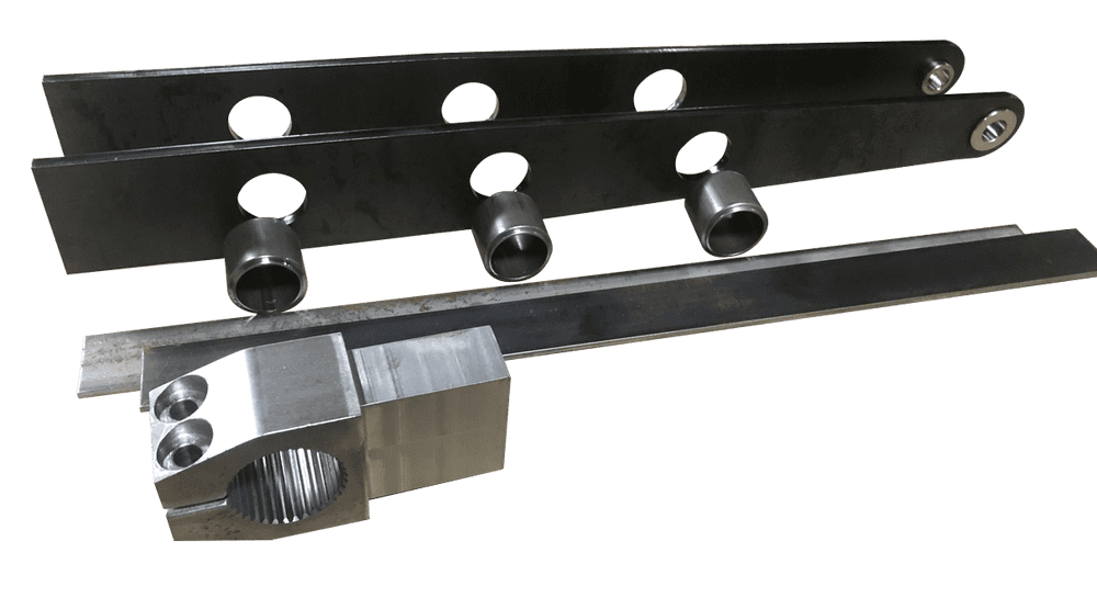 28 Spline Steel Builder Arm