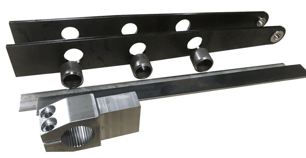 35 Spline Steel Builder Arm