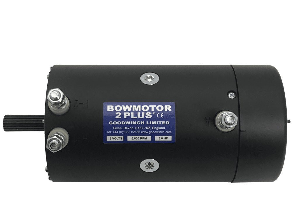 Bow Motor 2 Plus & x28;12 AND 24 VOLT& x29;