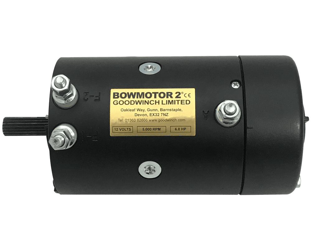 Bow Motor 2 12 & 24 Volt