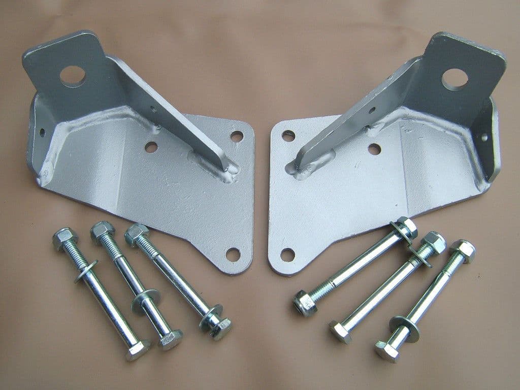 Challenge Rear Shock mounts pin/pin for Defender/Disco/RRC