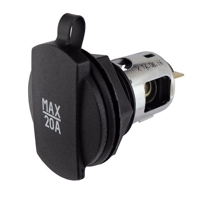 Durite Power Socket With Cover