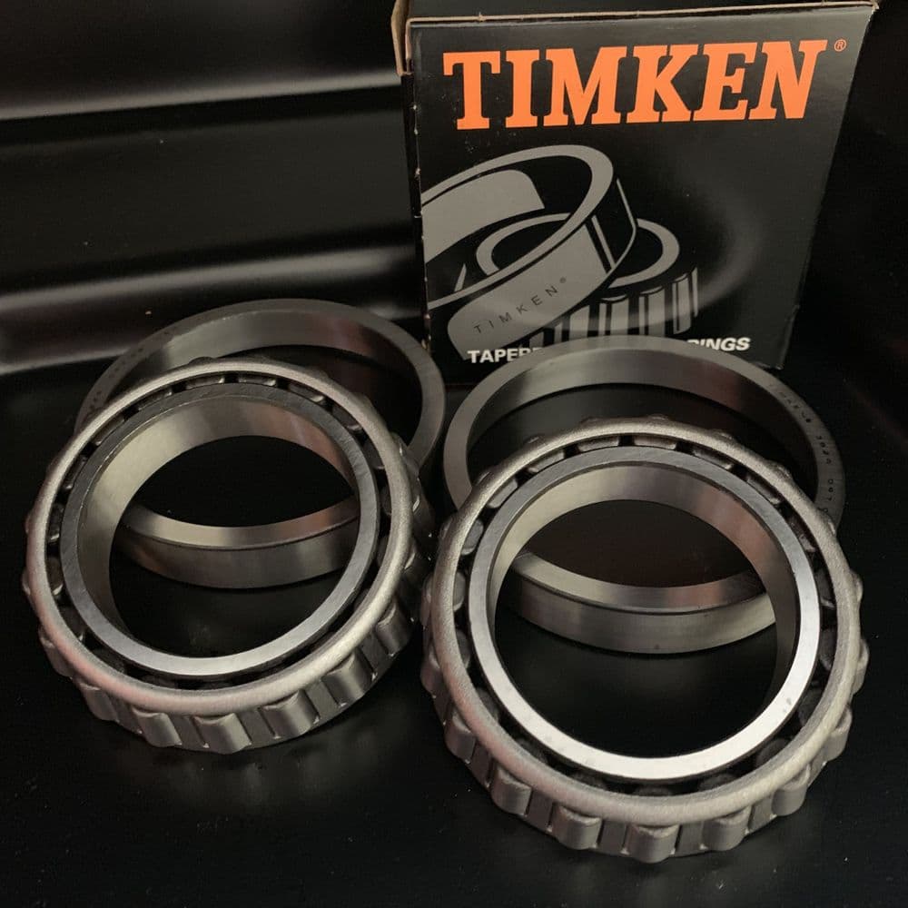 Gearworks Carrier Bearing Set for Large Bearing Casing 3 812" for ...