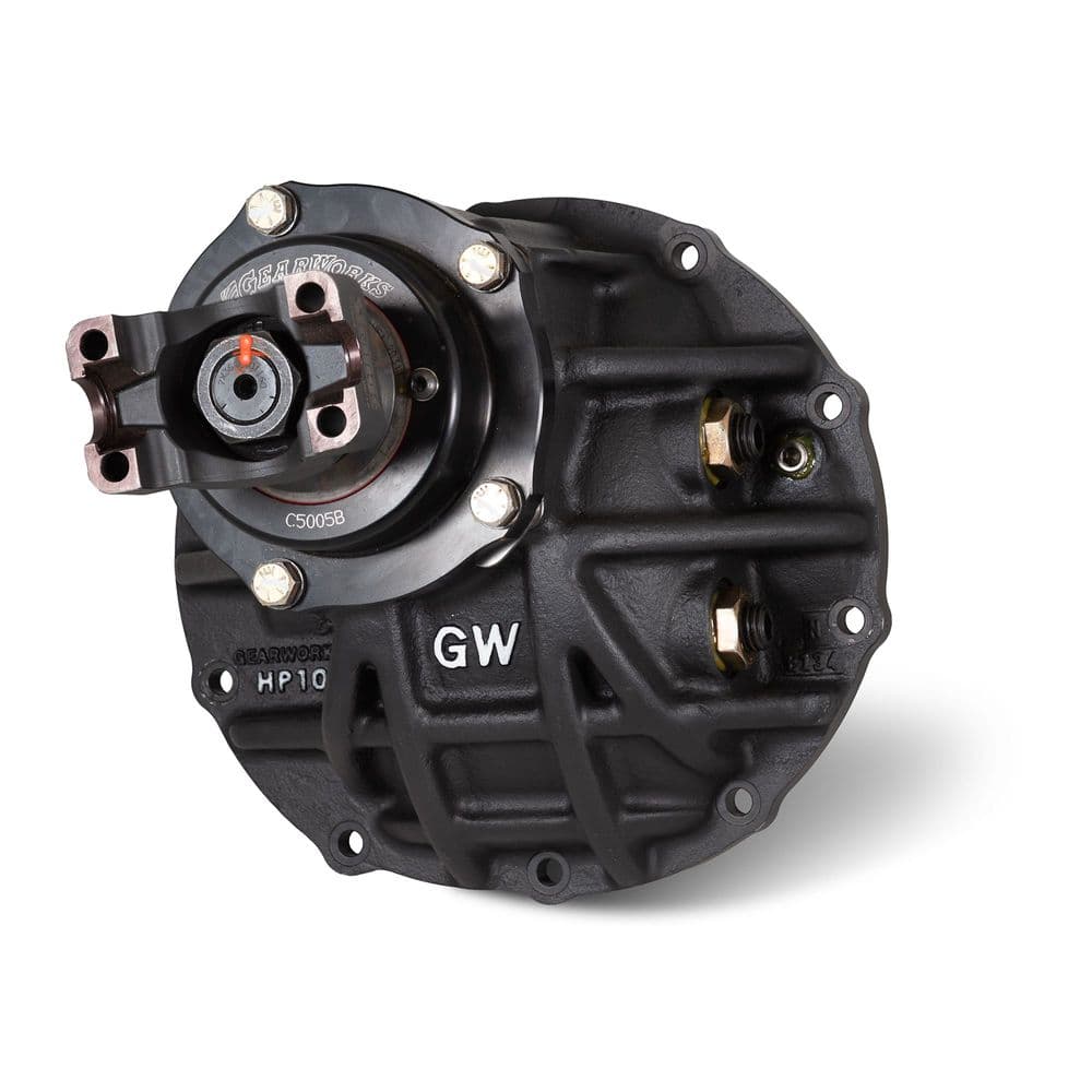 Gearworks High Pinion Small Bearing Differential fitted with a 35 ...