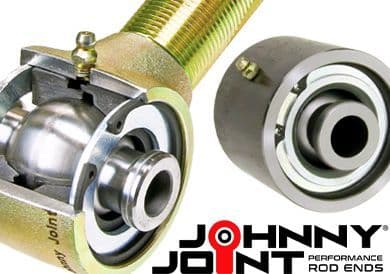 Genuine Rock Jock 3" Weld-On Johnny Joint