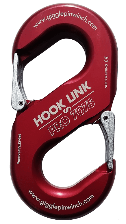 Gigglepin Hook link Pro FIRE RED