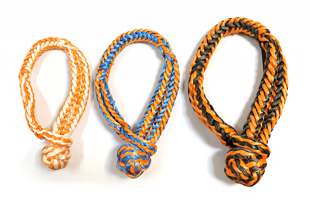 Gigglepin SuperRope Soft Shackle 8mm 9mm 12mm Standard length and 1 ...