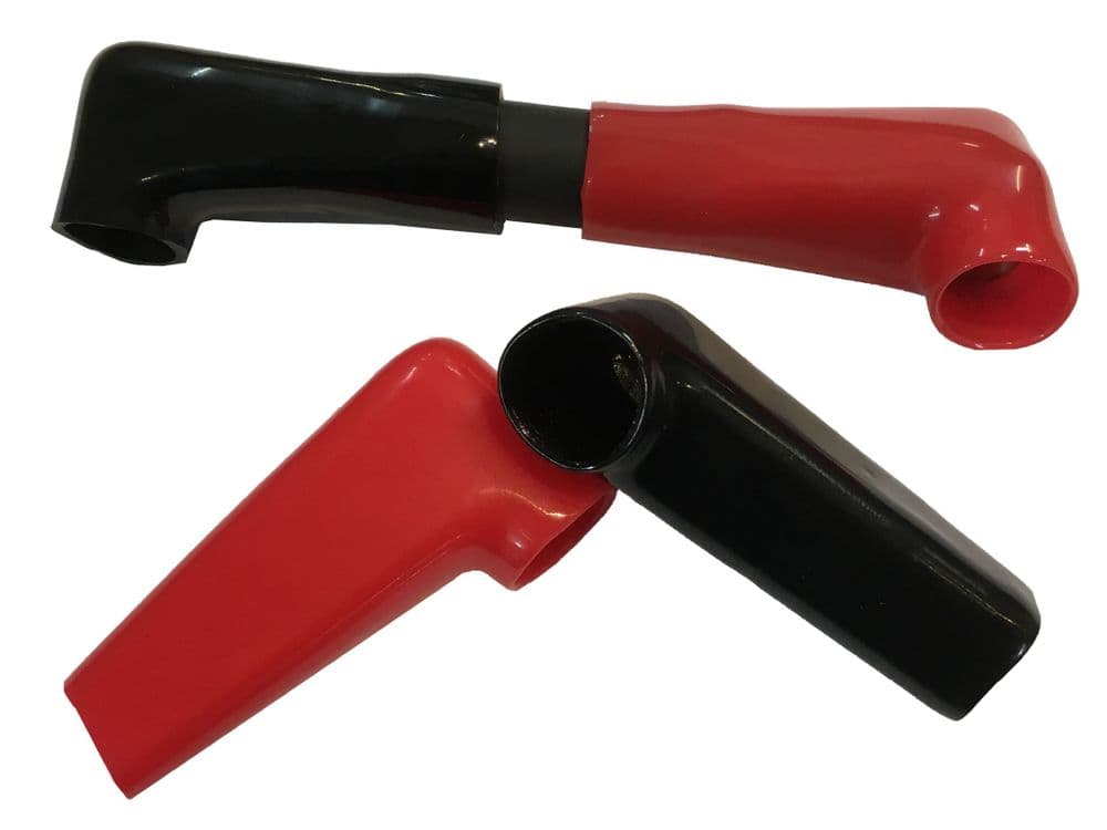 GP Terminal Rubber Boots for 50mm Cable Red/Black