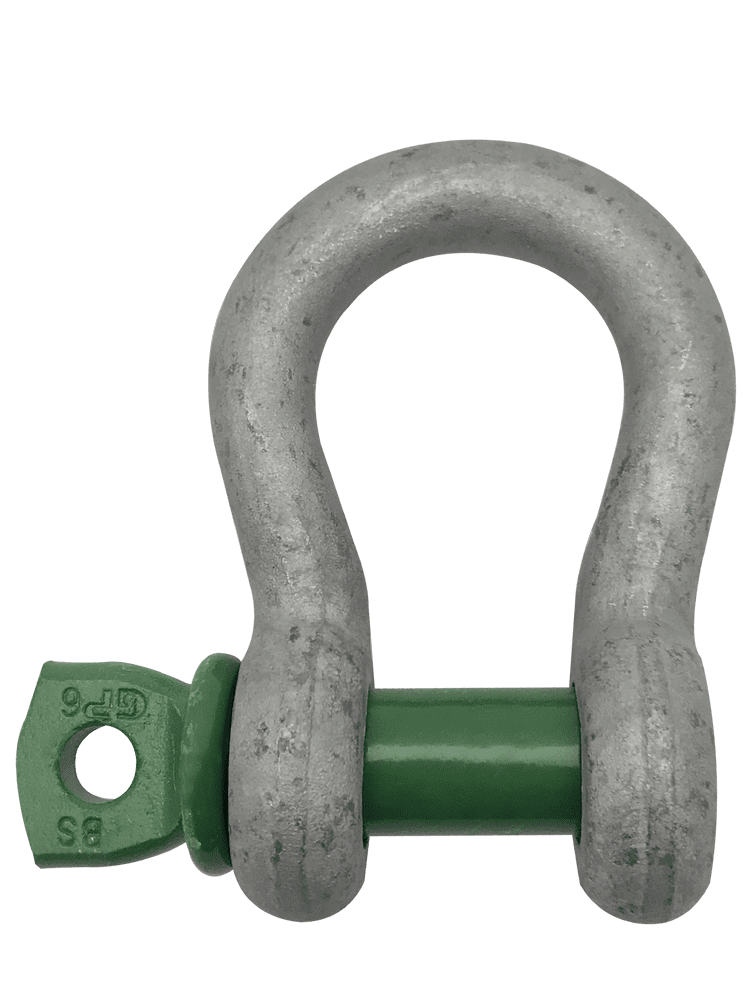 Green Pin Rated Shackles