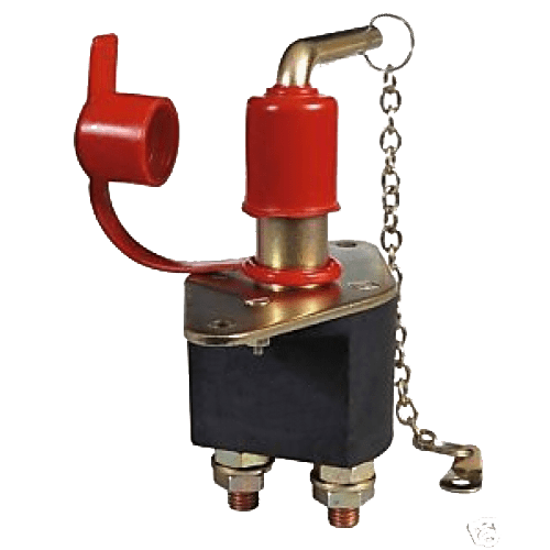 Heavy Duty 400A Isolator & Removable Key