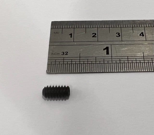 Inboard Seal Grub Screw