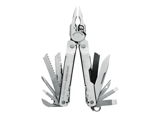 Leatherman Super Tool 300 Multi-Tool - Stainless Steel