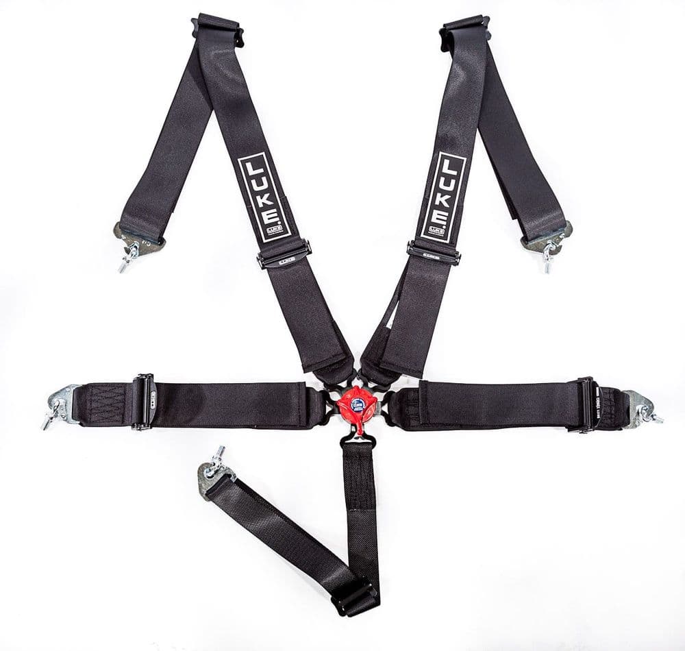 LUKE Professional 5 Point & x28;PRO 575& x29; Harness & x28;3& x22;& x29;
