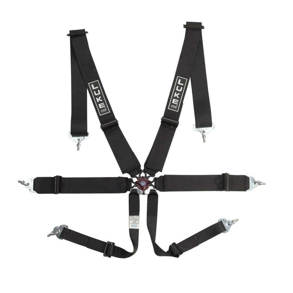 LUKE Professional 6 Point & x28;PRO 675& x29; Harness & x28;3& x22;& x29;