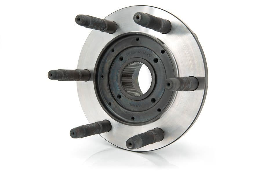 Pro Series 45 Spline - Unit Bearing 6 on 6 1/2" 165 1mm with 5/8" 15 ...
