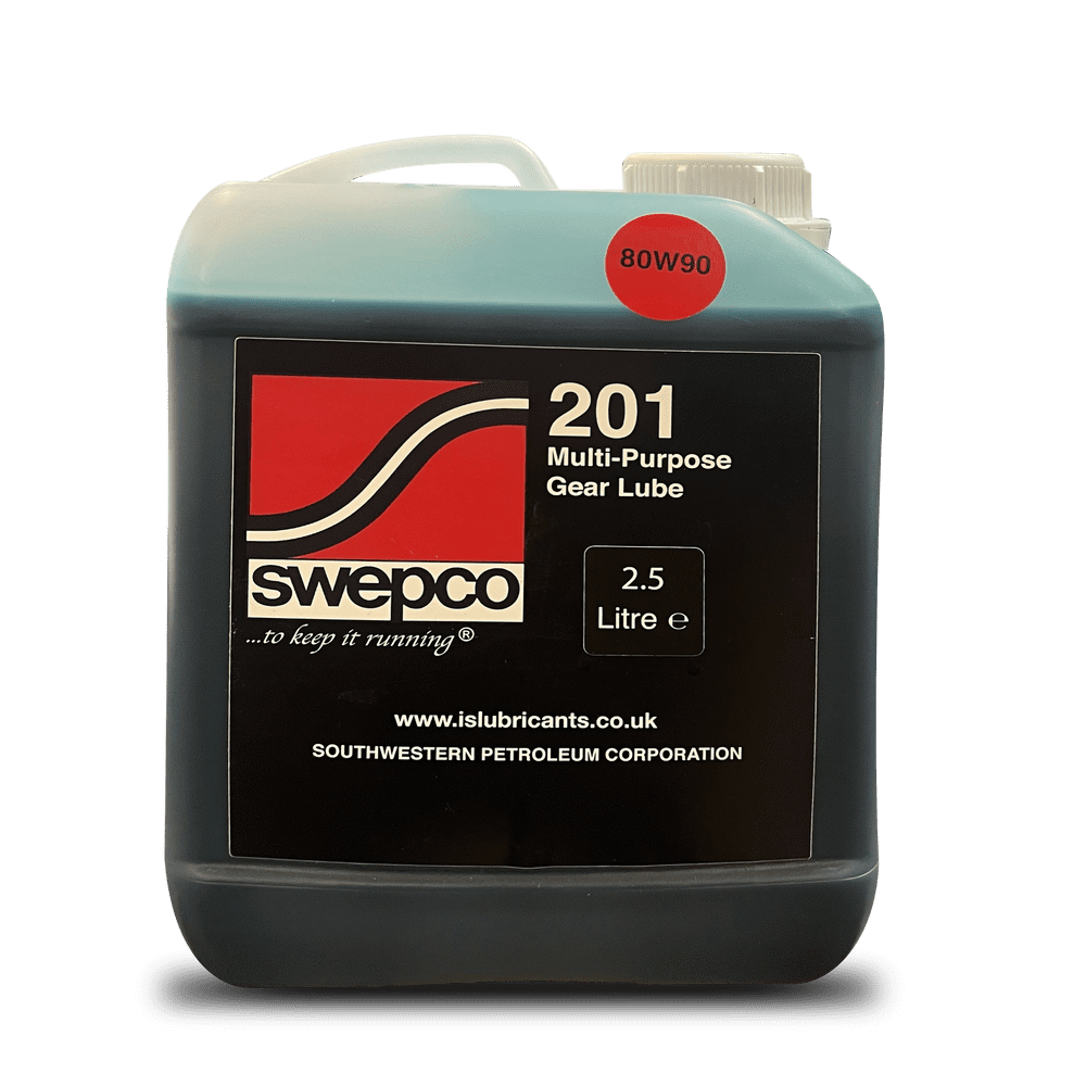 Swepco 201 Mineral Gear Oil EP80/90