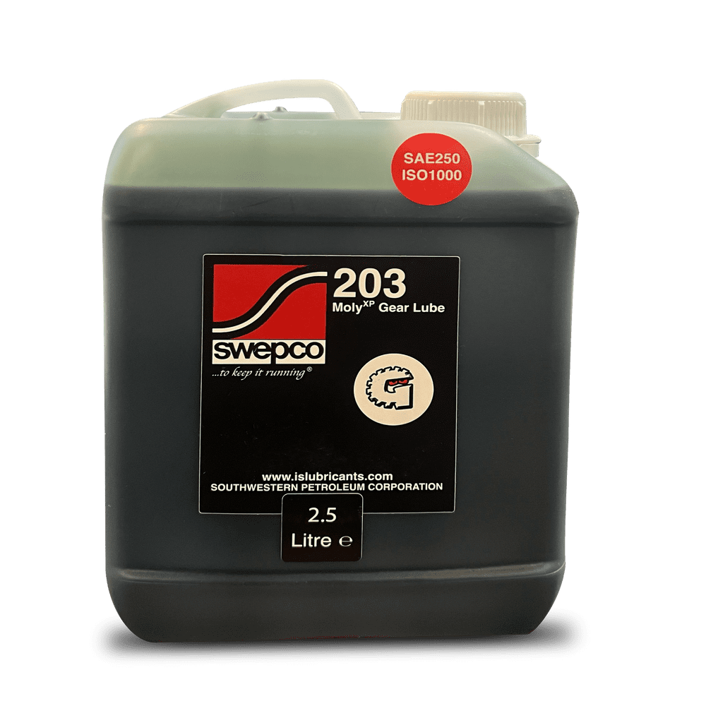 Swepco 203 Mineral Gear Oil ISO 680 Grade-190 SAE