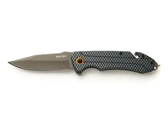 Whitby Rescue Liner Lock Knife 3 25"