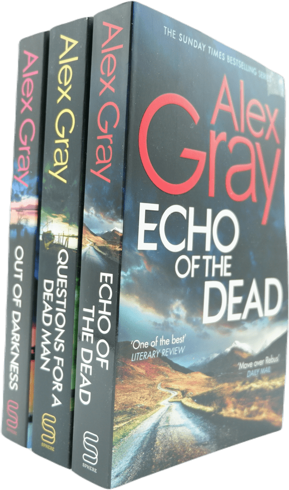 Alex Gray - The William Lorimer Series 3 Book Collection