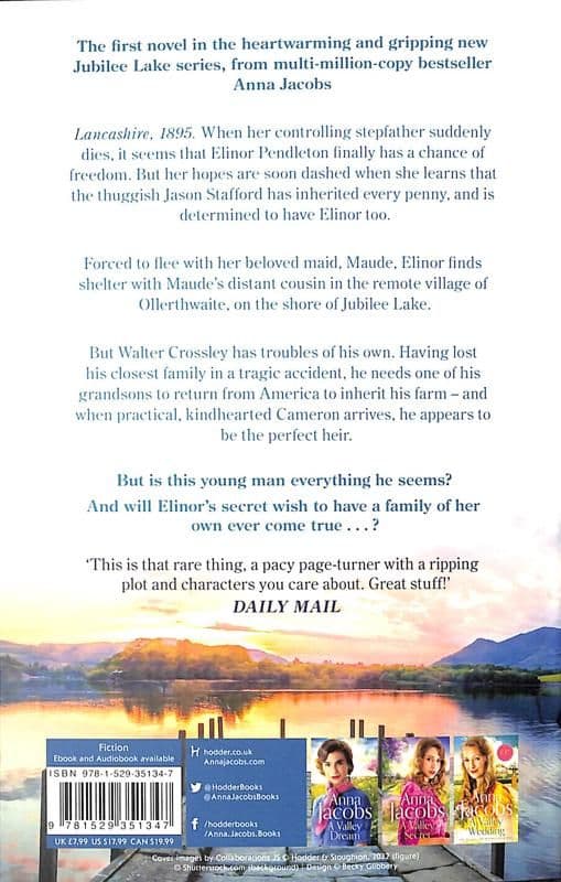 Anna Jacobs - Silver Wishes Jubilee Lake Saga Book 1