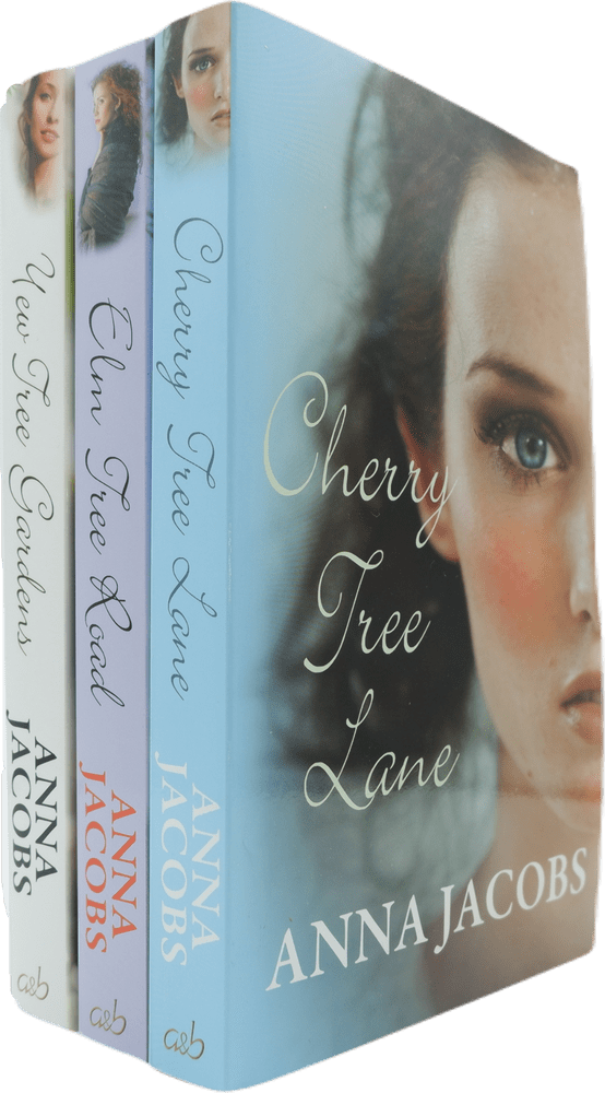 Anna Jacobs - The Wiltshire Girls Series Books 1 to 3