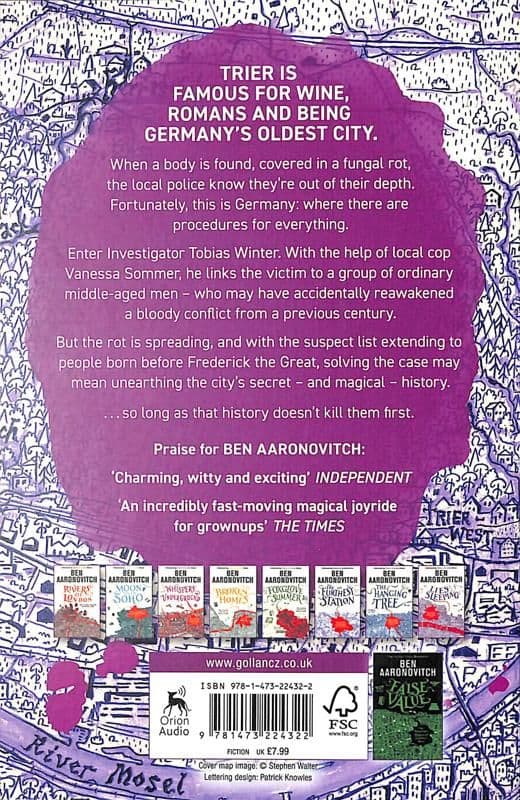 Ben Aaronovitch - The October Man