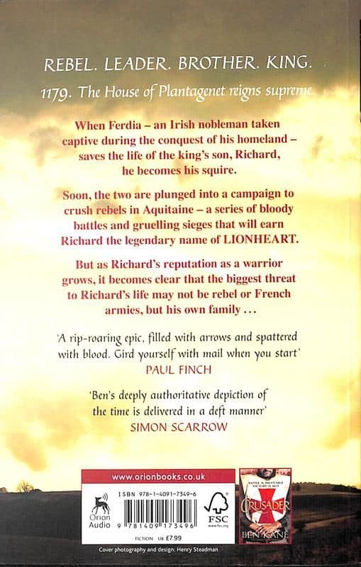 Ben Kane - Lion Heart Lionheart Trilogy Book 1