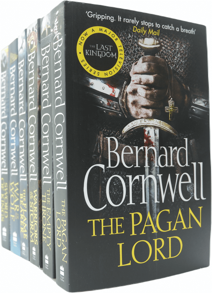 Bernard Cornwell - The Last Kingdom Series Books 7 to 12